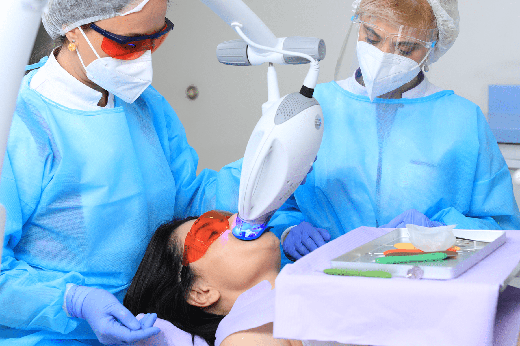 ZOOM 4 teeth whitening - MEDI